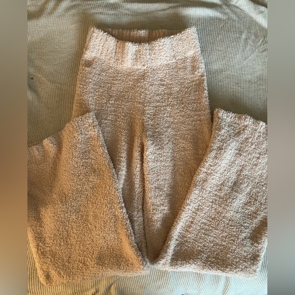 SKIMS | Pants & Jumpsuits | Skims Cozy Knit Pants In Color Dusk Sm ...